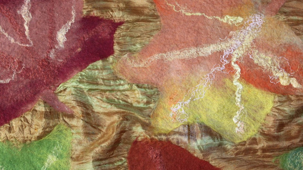 The Gentle Roller - wet felt rolling machine (wet felting machine)