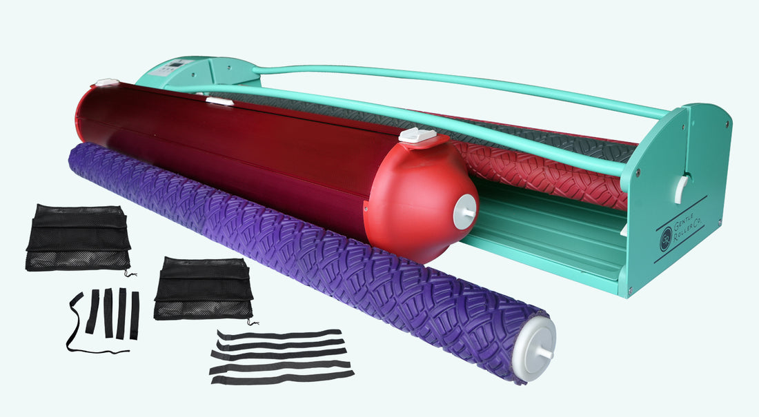 The Gentle Roller - wet felt rolling machine (wet felting machine ...