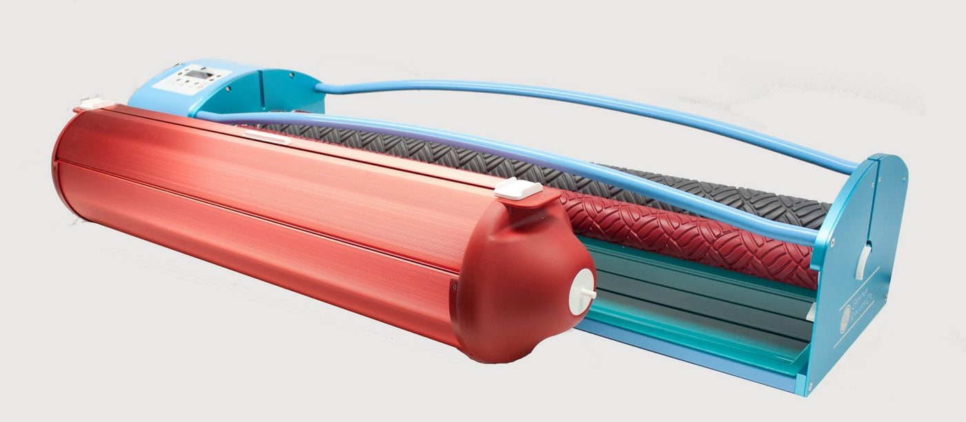 The Gentle Roller - wet felt rolling machine (wet felting machine)