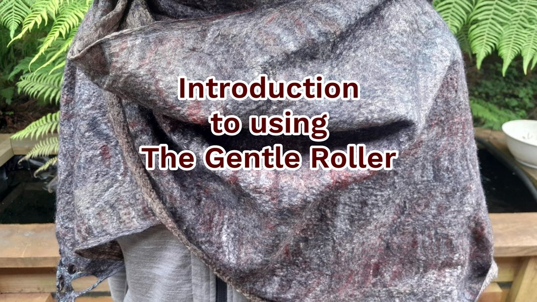 The Gentle Roller - wet felt rolling machine (wet felting machine ...