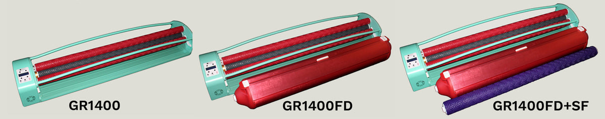 The Gentle Roller - wet felt rolling machine (wet felting machine)