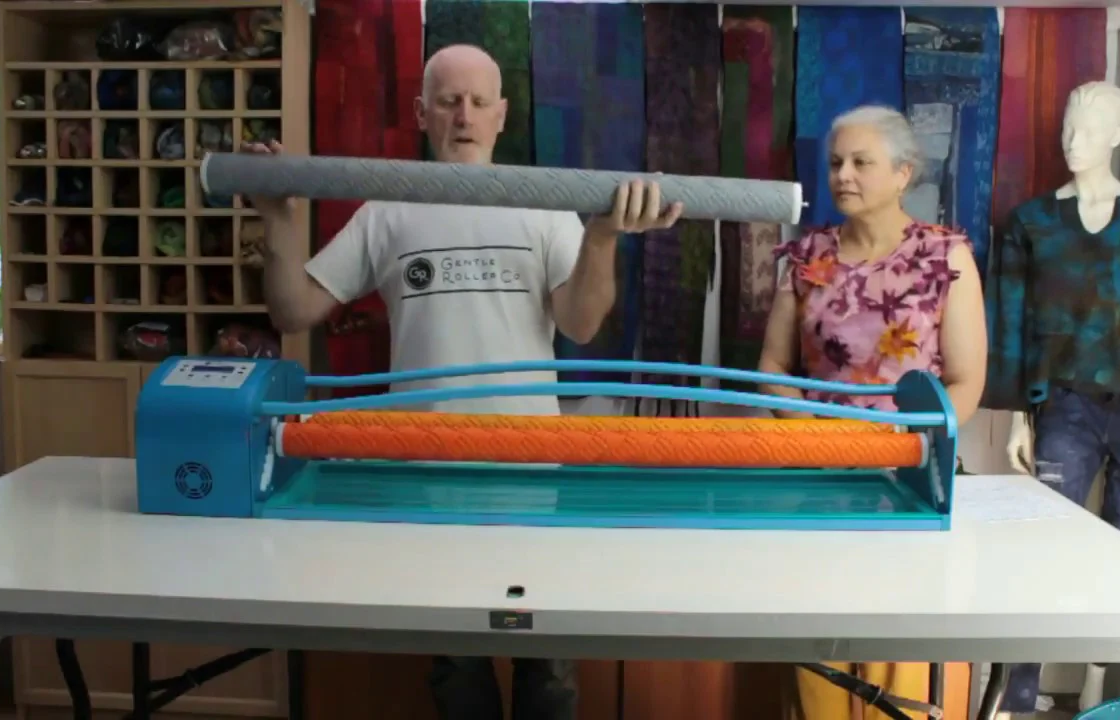 The Gentle Roller - wet felt rolling machine (wet felting machine ...