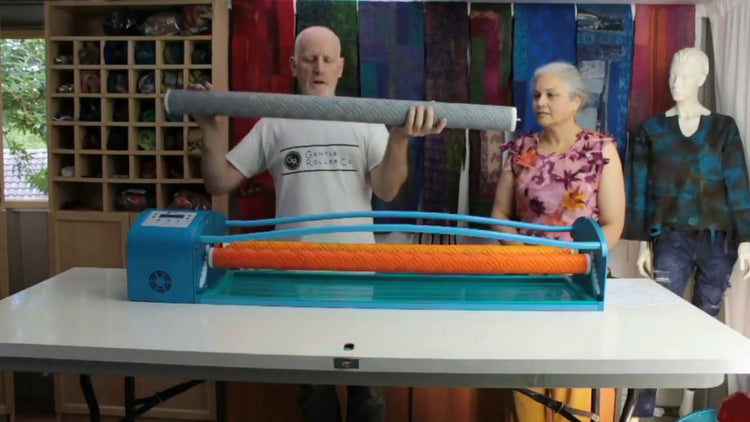 The Gentle Roller - wet felt rolling machine (wet felting machine ...